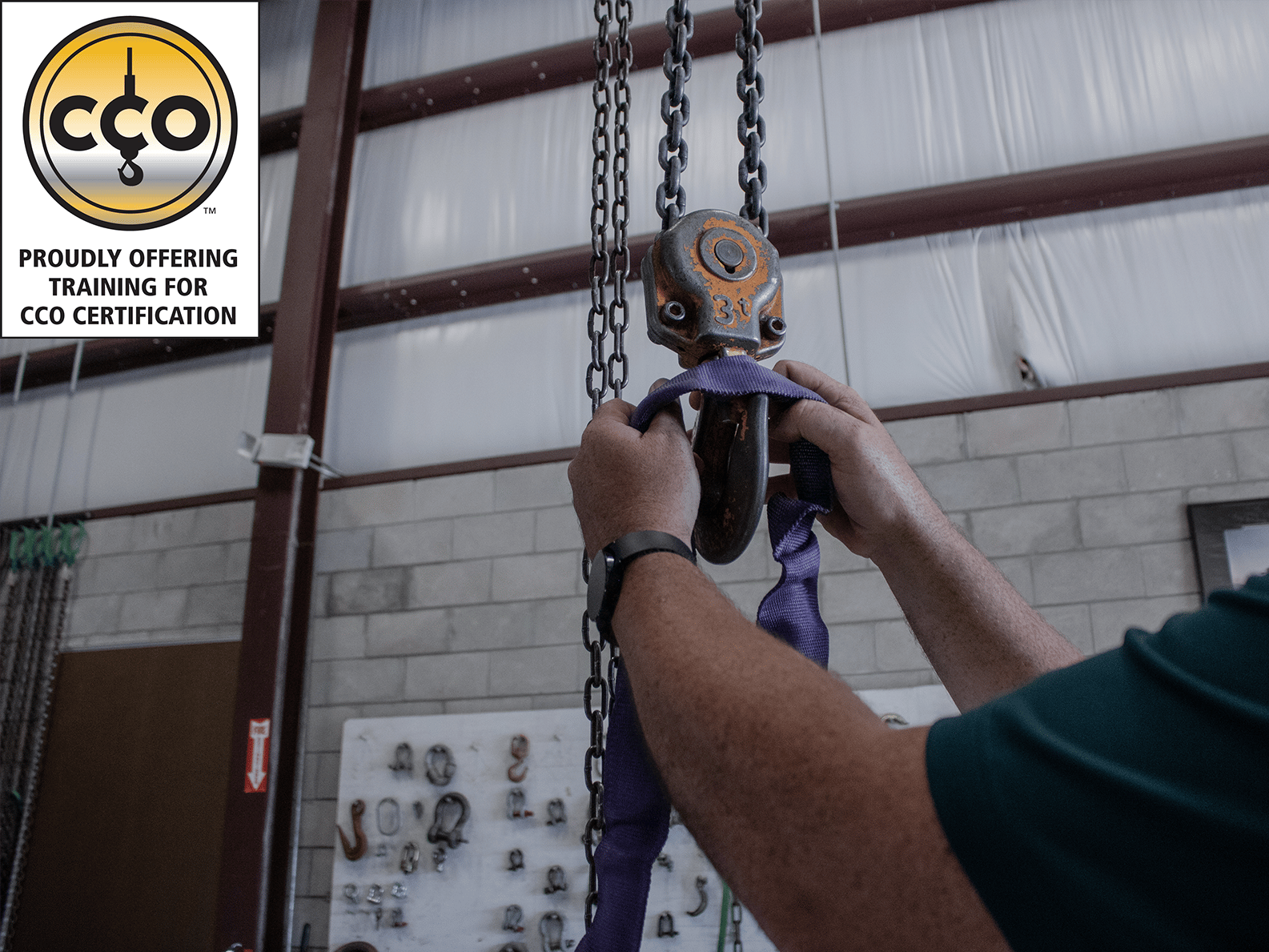 NCCCO Certification Training - Contact Us | CICB